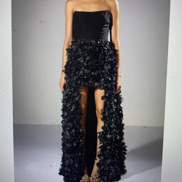 Dresses | Nwt Amazing High Low Corset Dress | Poshmark